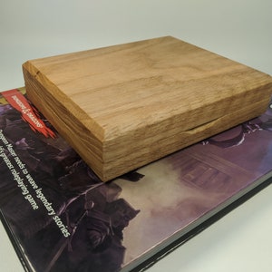 Master's Crypt • Dice Tray • Dice Storage • Tabletop Game • Solid Wood ...