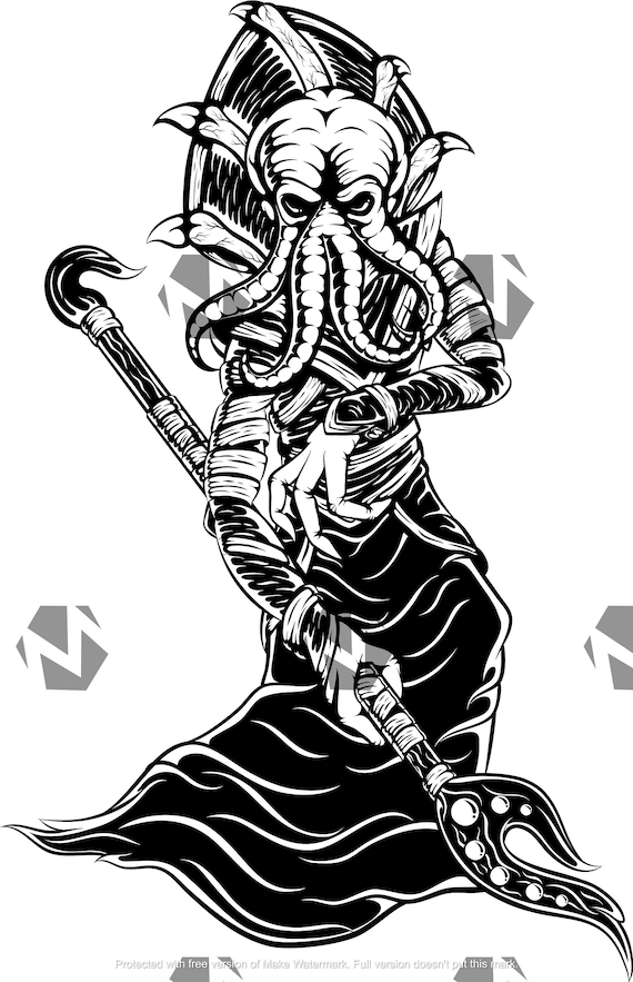 Mind Flayer Svg Illithid Shirt D20 Svg D20 Shirt D&D Svg - Etsy