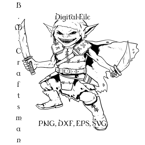 Goblin Svg Goblin Shirt Dnd Svg D20 Shirt D&D Svg - Etsy