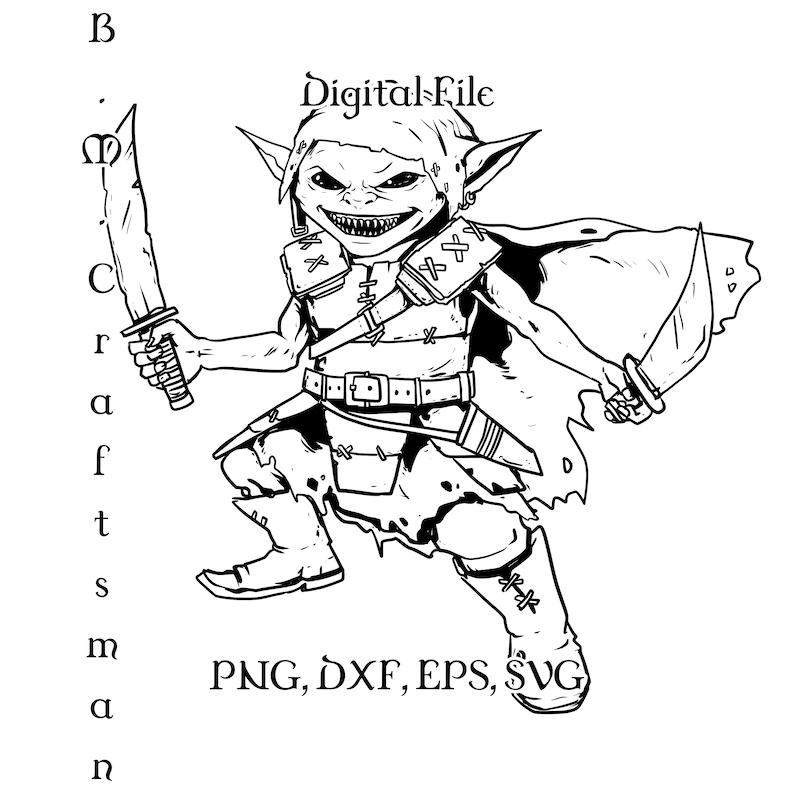 Goblin Svg, Goblin Shirt, Dnd Svg, D20 Shirt, D&D Svg, Dungeons and ...
