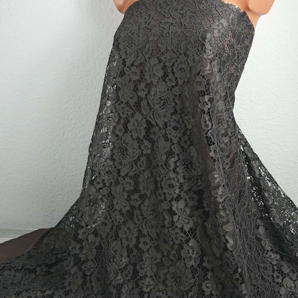 Spitzenstoff meterware - Etsy.de