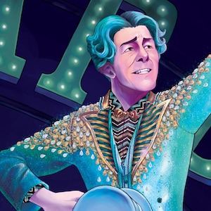 Spongebob the Musical Squidward Print - Etsy