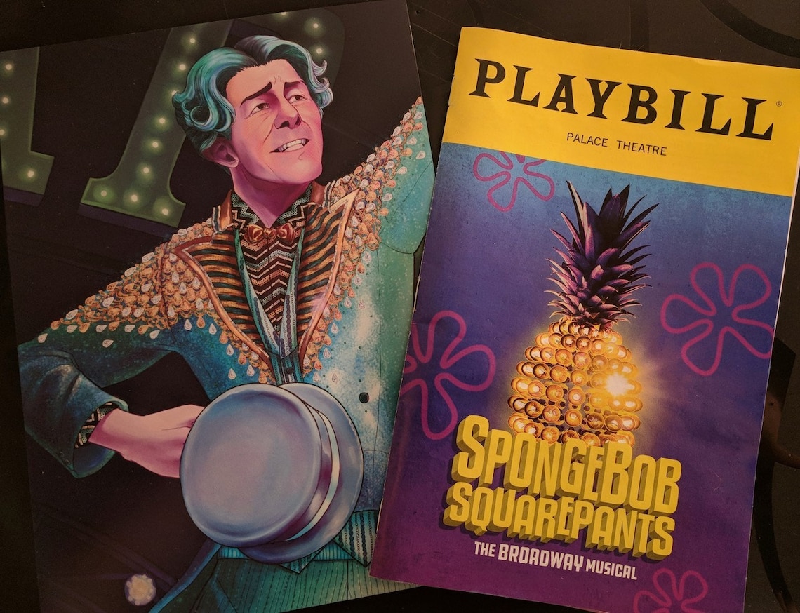 Spongebob the Musical Squidward Print - Etsy