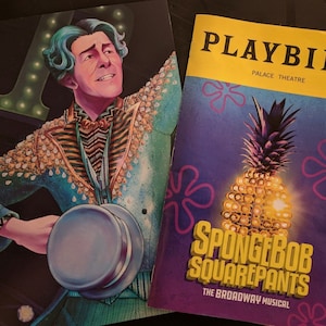 Spongebob the Musical Squidward Print - Etsy