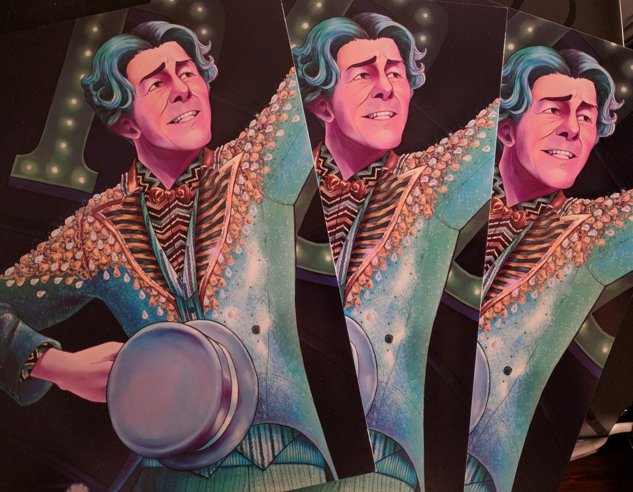 Spongebob the Musical Squidward Print - Etsy