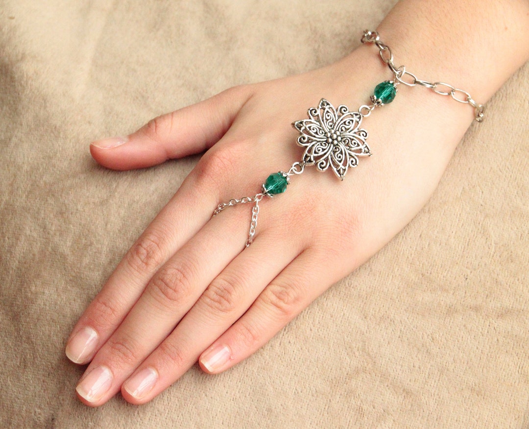 JAMAL - Hand Jewelry - Etsy