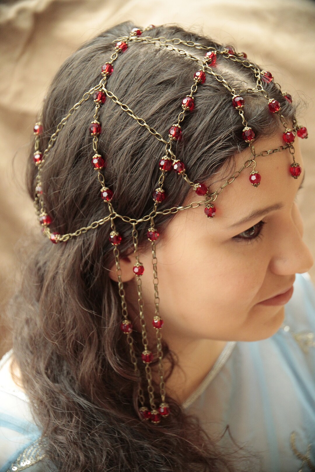 QANTARA Headdress - Etsy