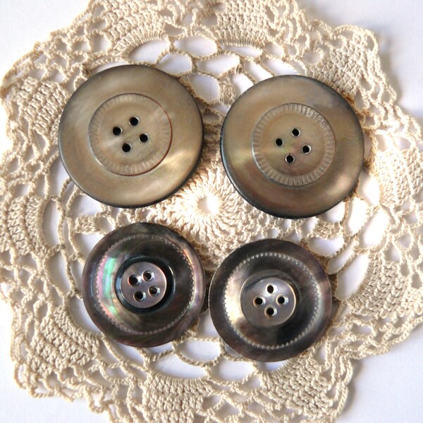 Old Shiny Buttons - Etsy