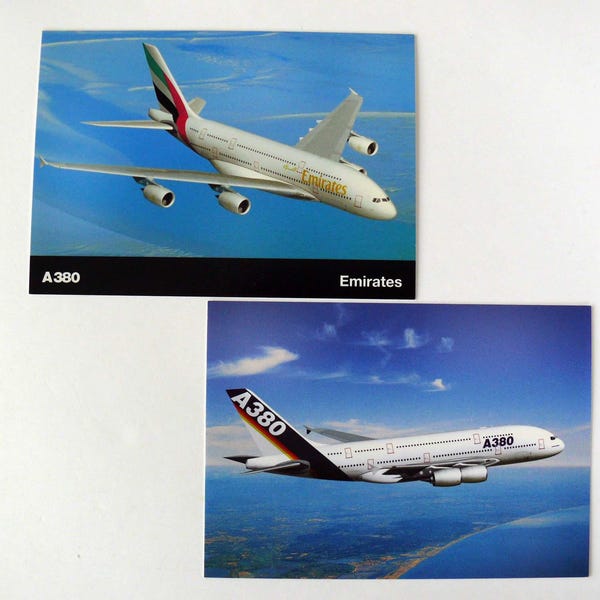 A380 Papercraft - Etsy