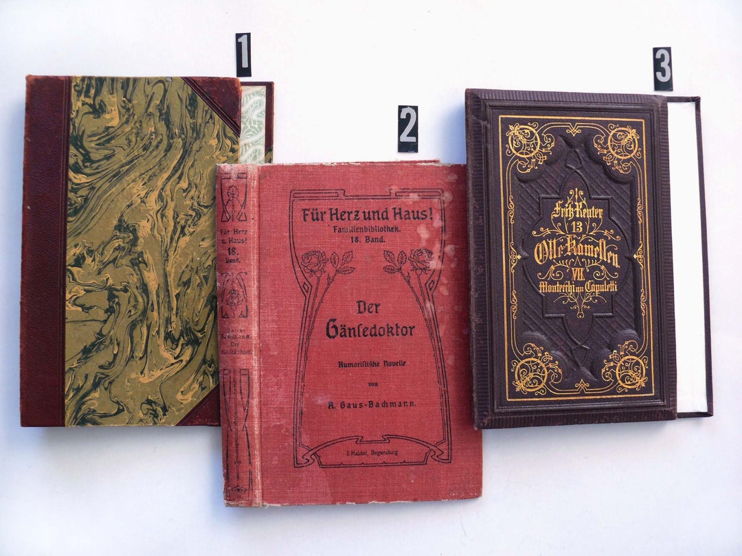 VINTAGE Book Covers Book Covers Book Spines Junk Journal Scrapbooks ...