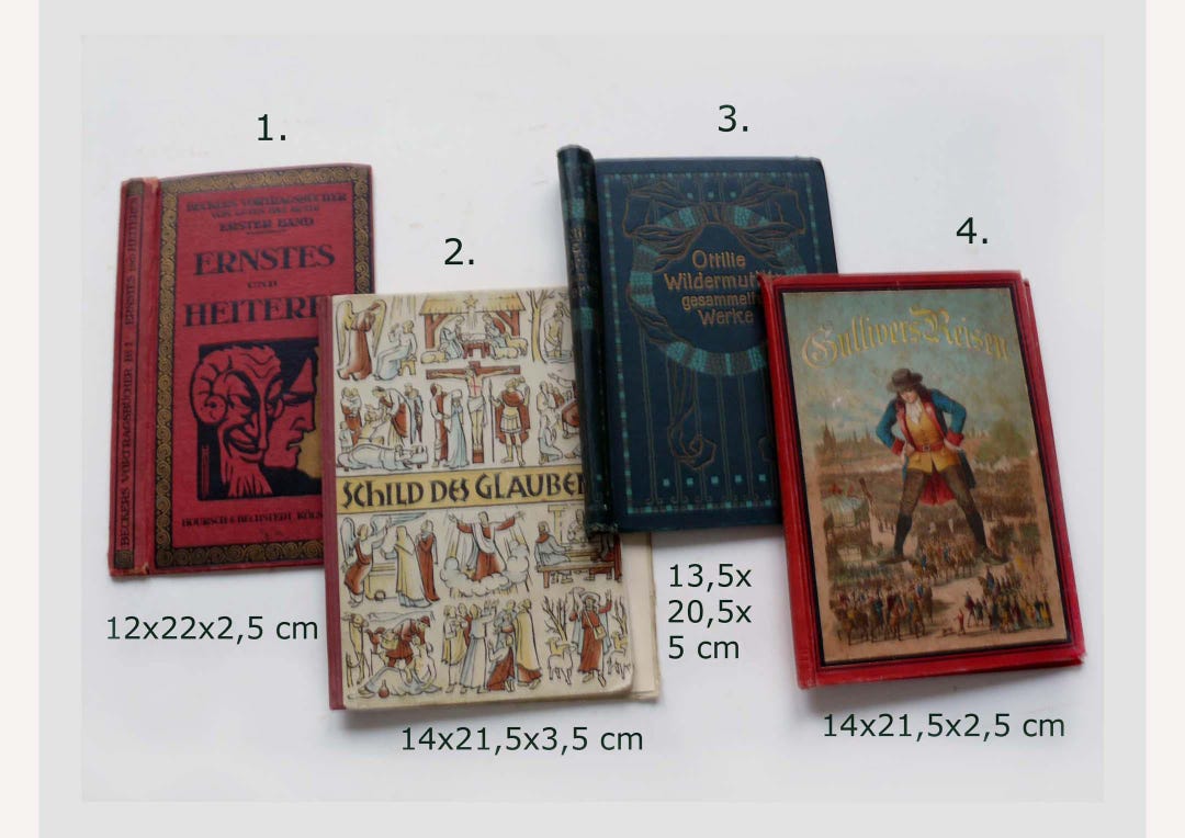 VINTAGE Cover 4 Book Covers Book Sleeves Junk Journal Scrapbooks ...