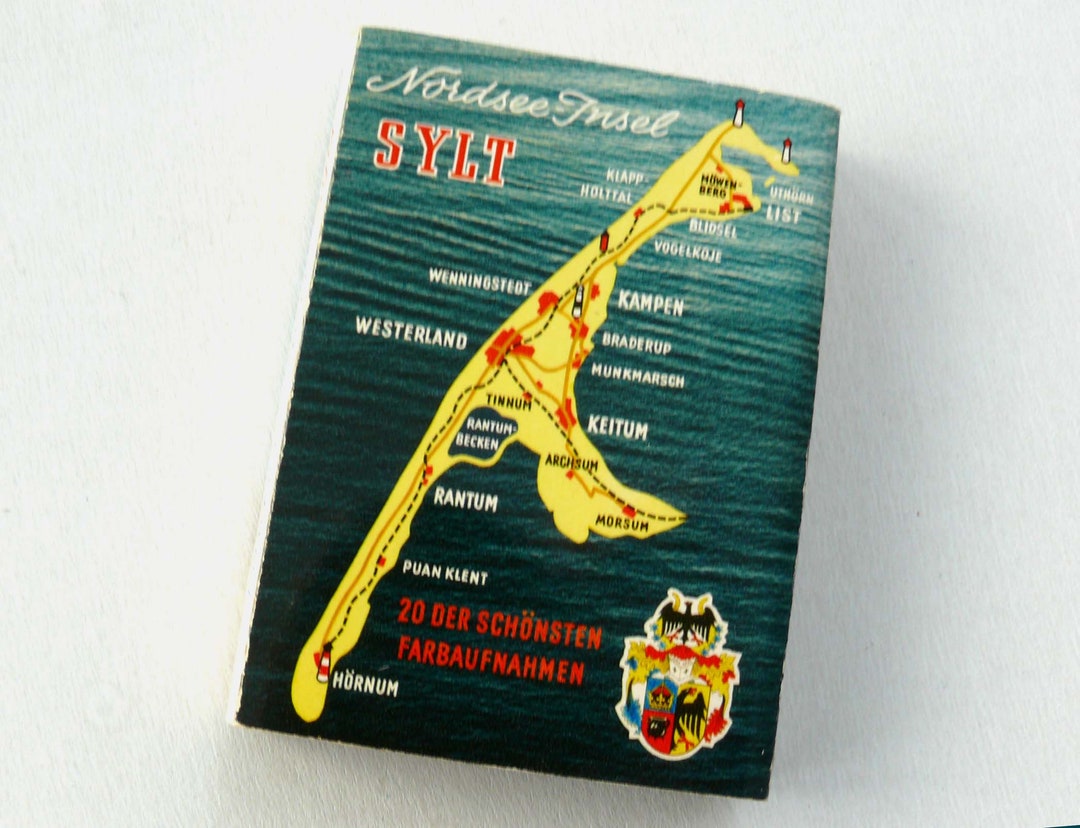 1970s LEPORELLO SYLT Island COLOR Views Sights Lighthouse - Etsy