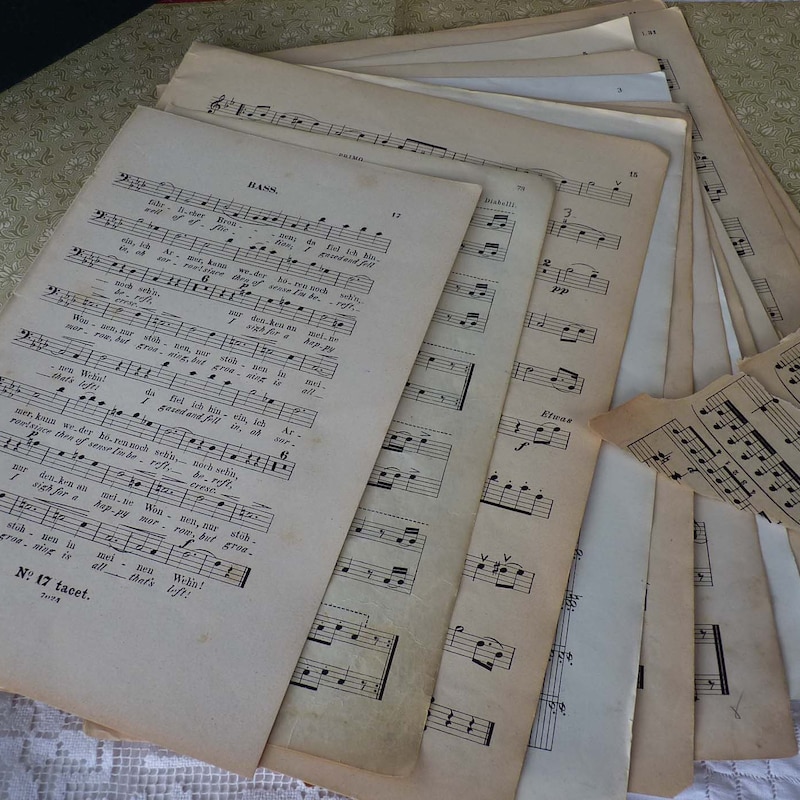 1920 Sheet Music - Etsy