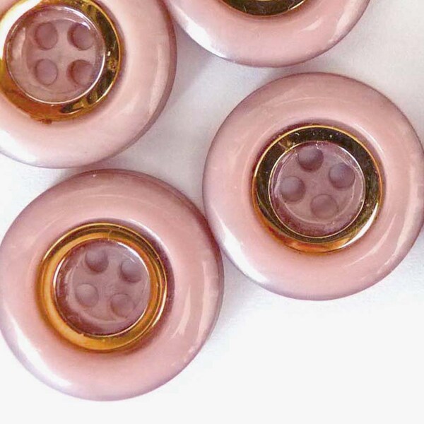 Dark Pink Buttons - Etsy