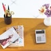 Miniature Calculator Miniatures Home Decor Dollhouse Miniatures ...