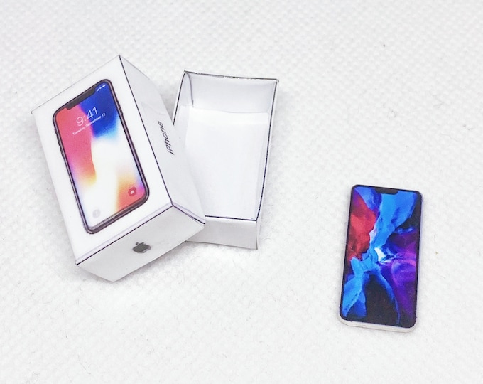 Miniatures Miniature Phone Ob11 Model Dollhouse Miniature Decoration ...