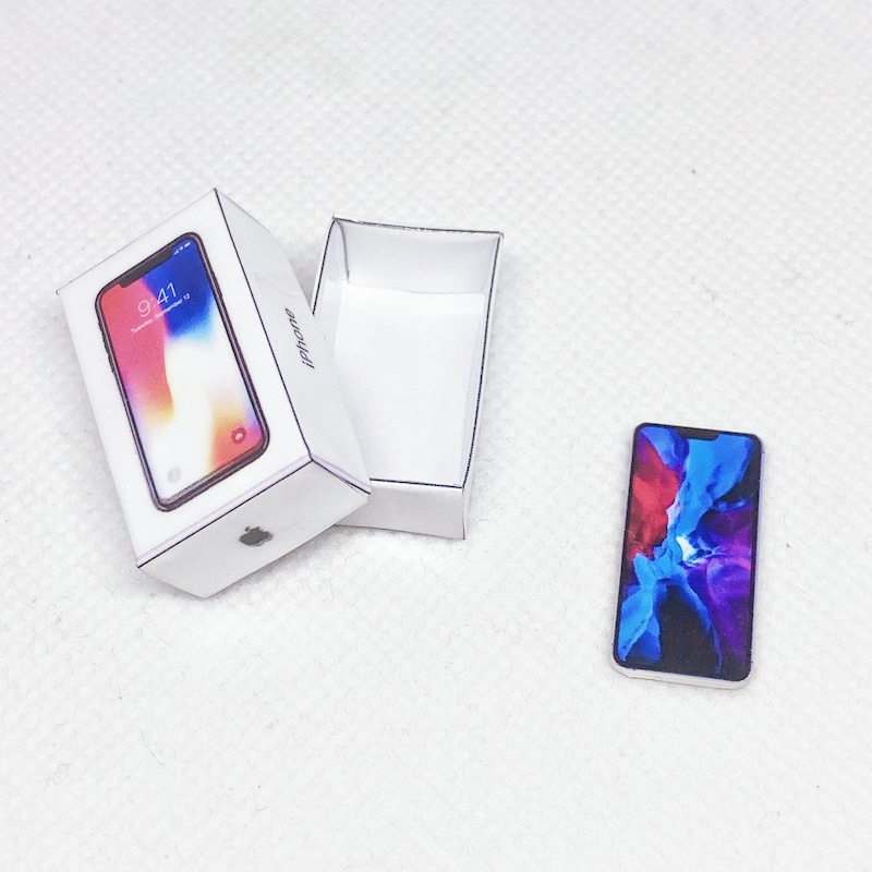 Miniature Phone - Etsy
