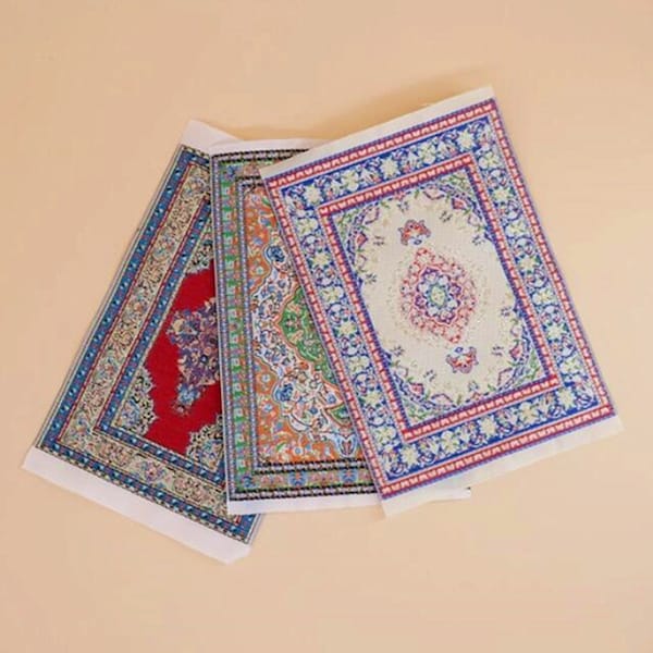 Miniature Carpet - Etsy