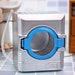 Miniature Washing Machine Dollhouse Miniatures Diorama Miniatures BJD ...