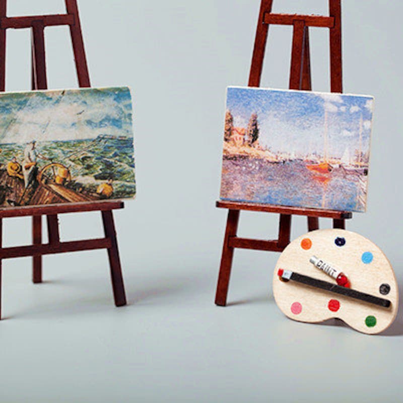 Miniature Easel - Etsy