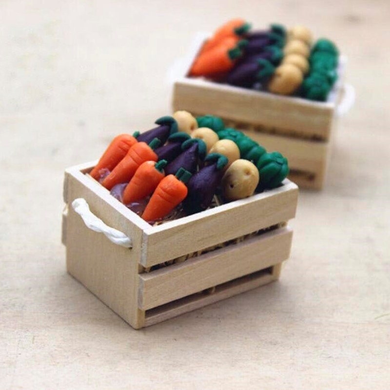 Miniature Vegetables - Etsy