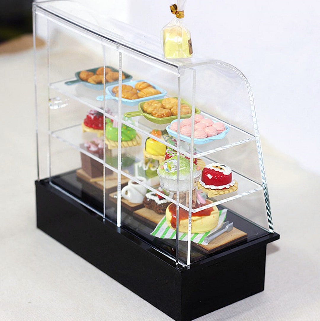 Miniature Cabinet Miniature Furniture Dollhouse Miniatures Diorama ...