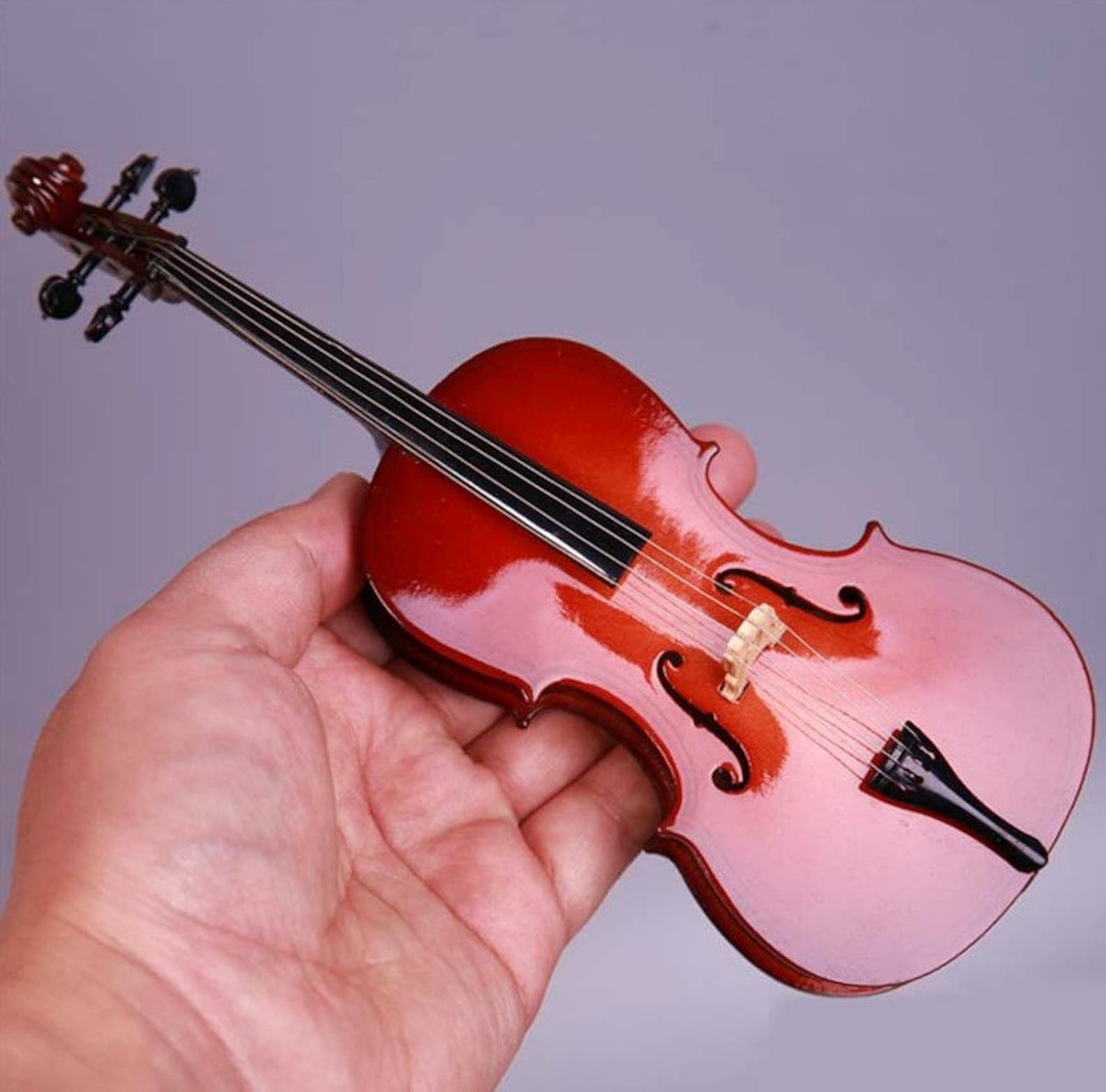 Miniature Cello Miniatures Musical Instrument Model Cello Model ...