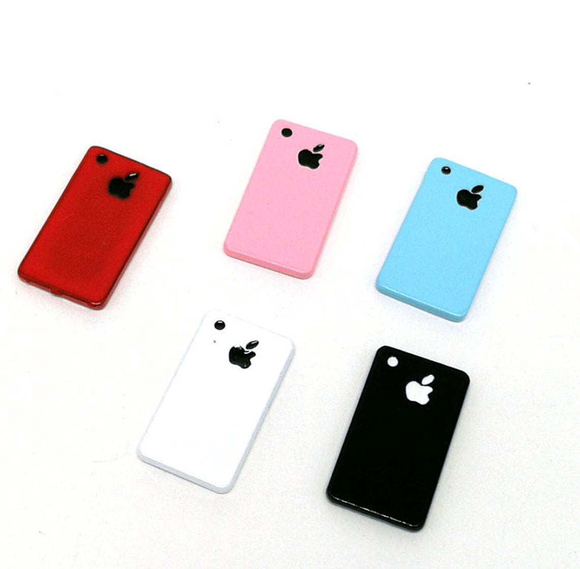 Miniature Phone Dollhouse Miniature Decoration Miniatures - Etsy