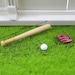 Miniature Baseball Set(3pcs) Miniature Sports Dollhouse Miniatures BJD ...