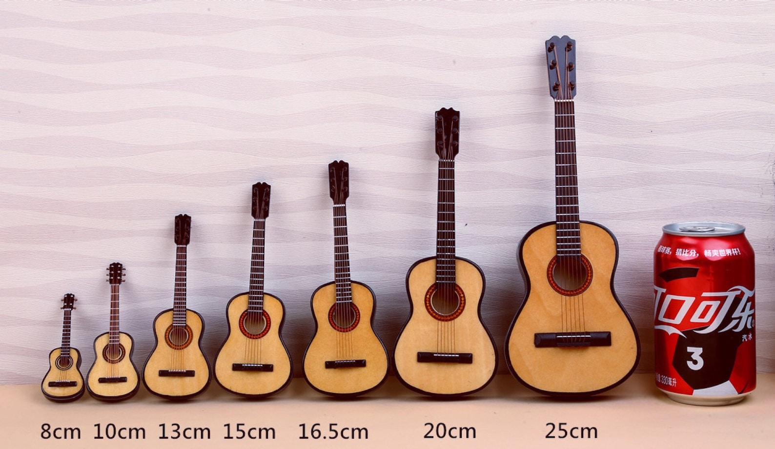 Miniature Classical Guitar Musical Instrument Model Guitar - Etsy