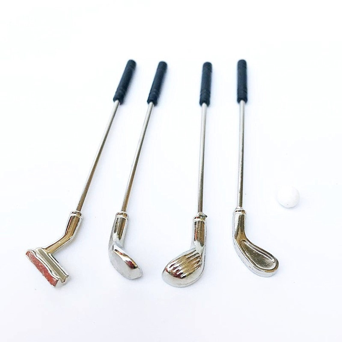 Miniature Golf Club Set5pcs Dollhouse Miniatures BJD Doll - Etsy