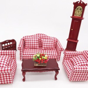 Miniature Colorful Flowers Miniatures Plant Dollhouse Miniatures ...