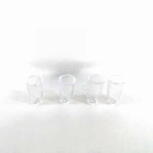 Miniature Cup (10pcs) Miniature Kitchen Dollhouse Miniatures Diorama ...