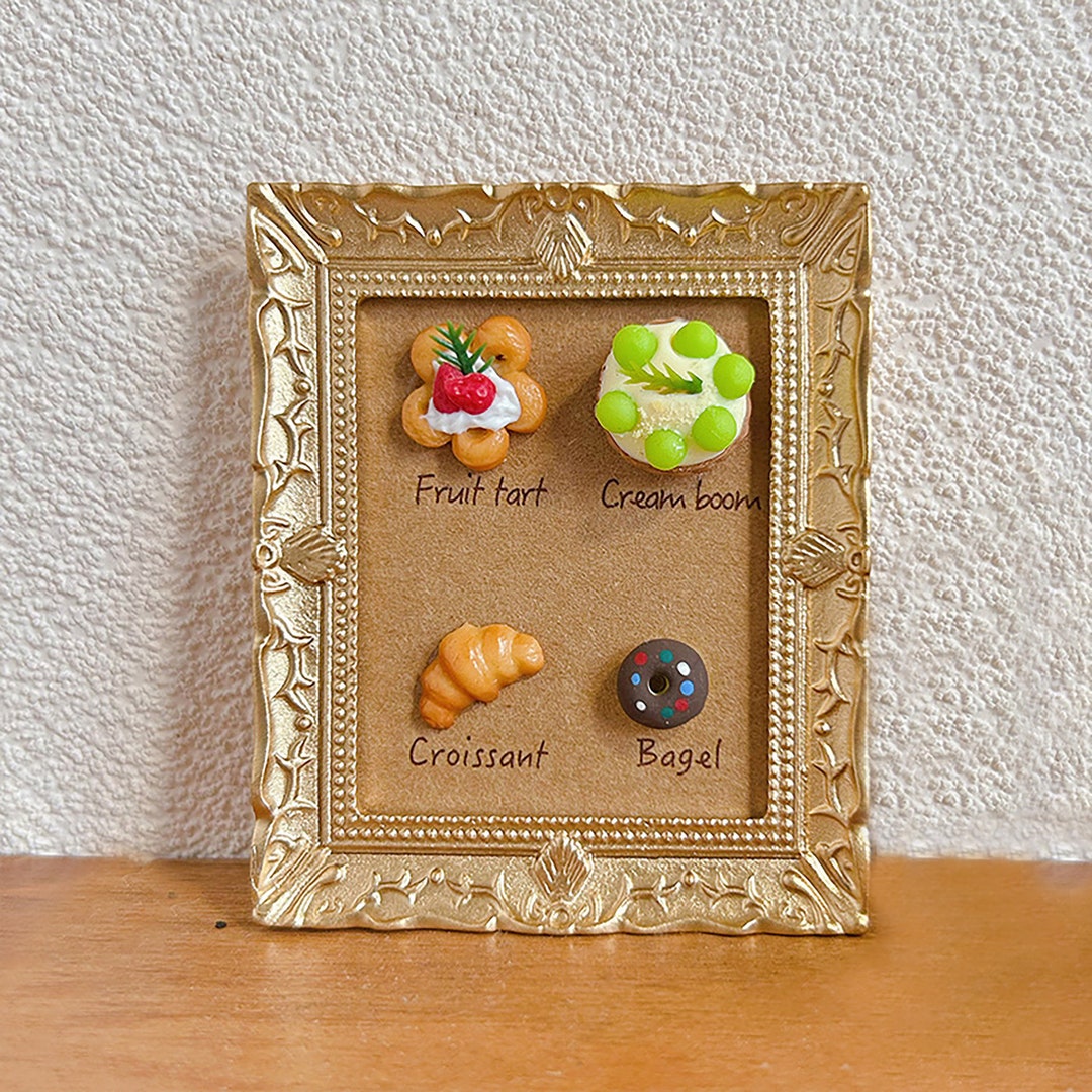 Miniature Mural Miniature Painting Dollhouse Miniatures Dollhouse Wall ...