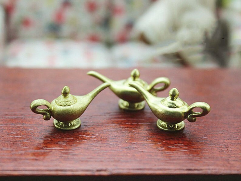 Miniature Teapot Miniature Kitchenware Dollhouse Miniatures - Etsy