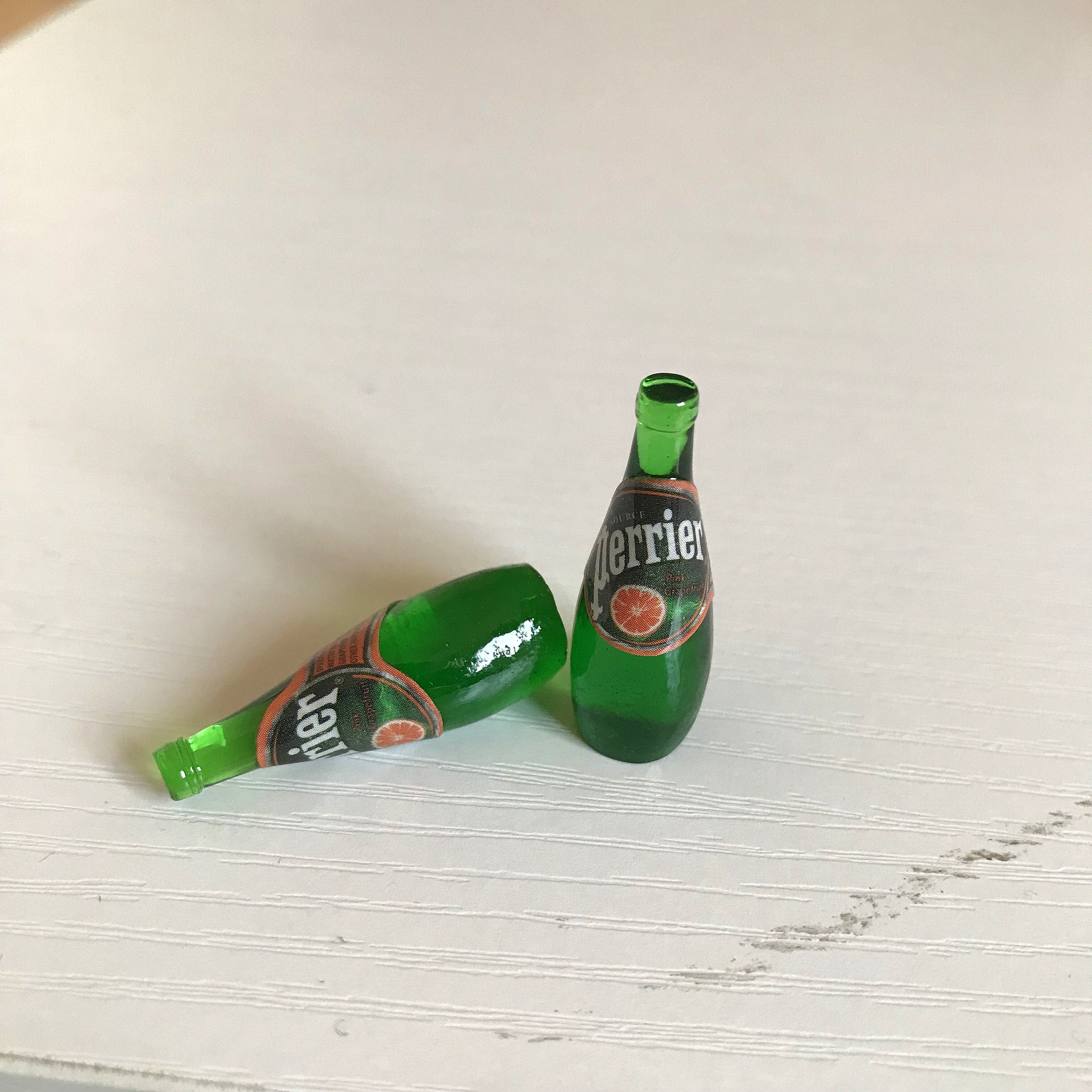 Miniature Perrier6pcs Miniature mineral water Miniature food | Etsy