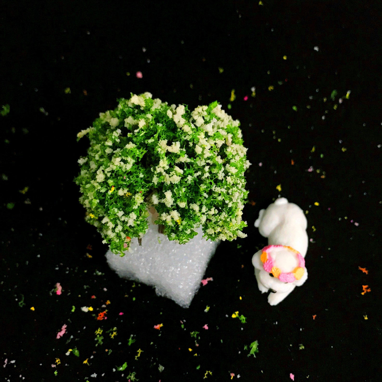 Miniature Tree Simulation Tree Micro Tree Landscape Decoration - Etsy