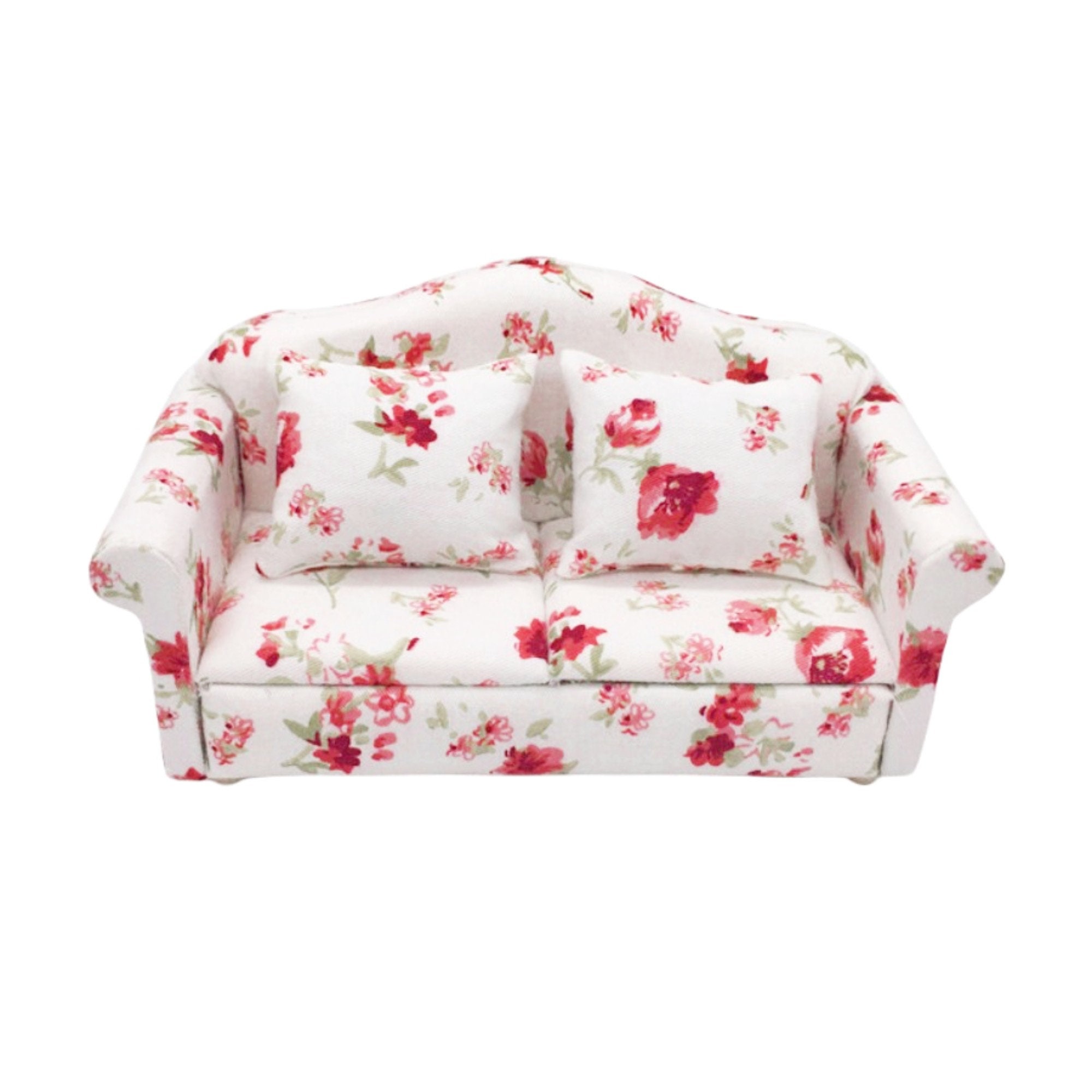 Miniature Sofa Miniature Furniture Dollhouse Furniture Dollhouse ...