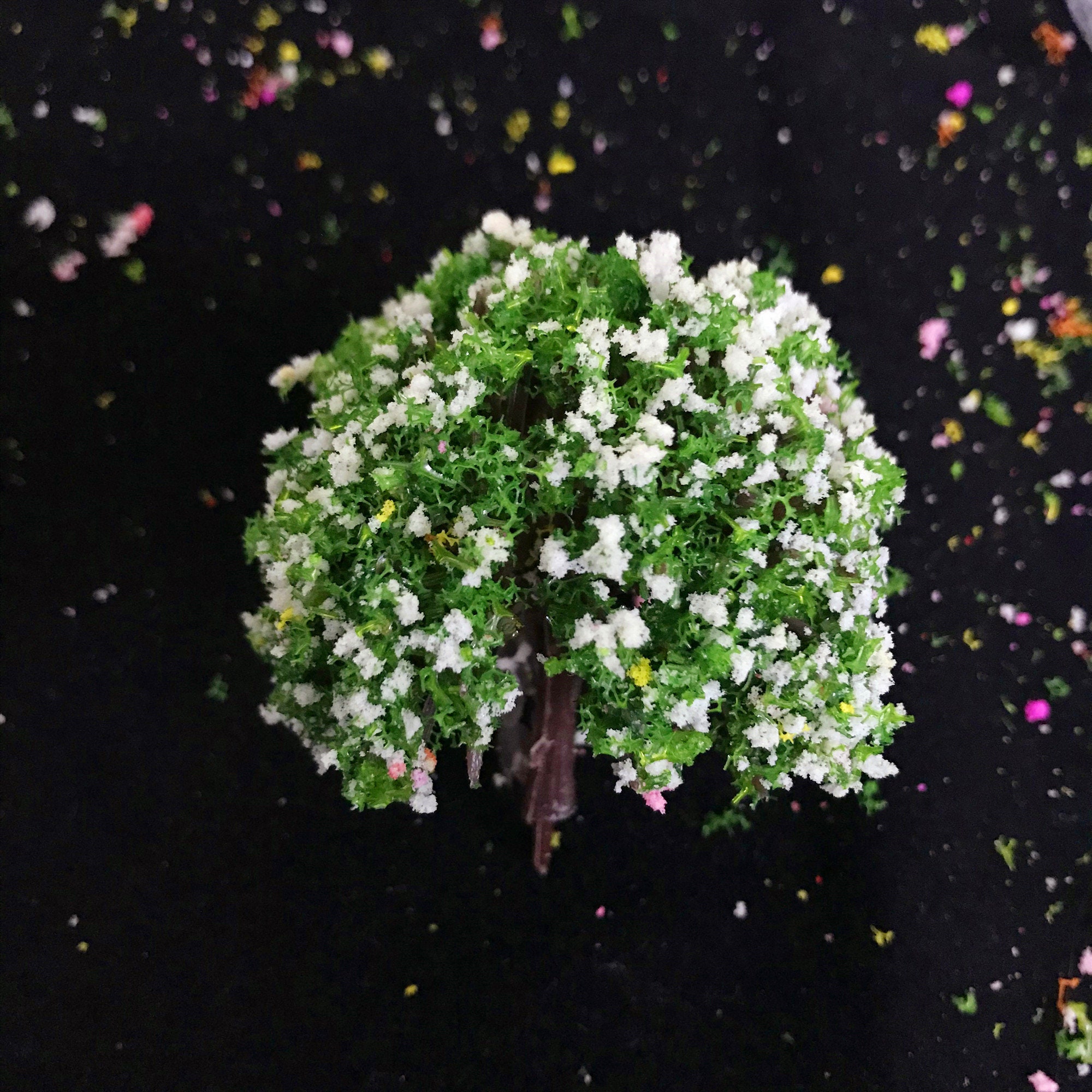 Miniature tree Simulation tree Micro tree landscape decoration | Etsy