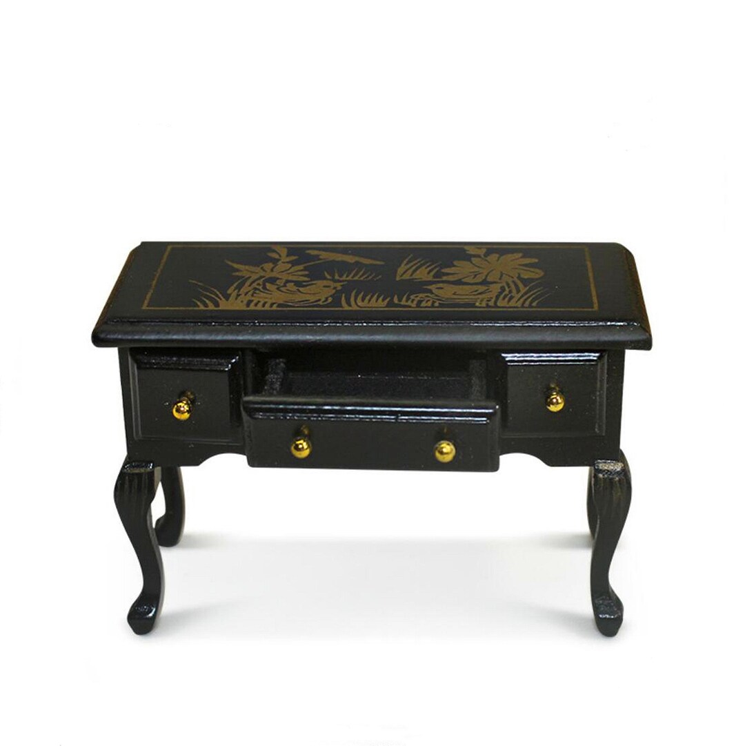 Miniature Desk Miniature Table Miniature Furniture Doll House Decor ...