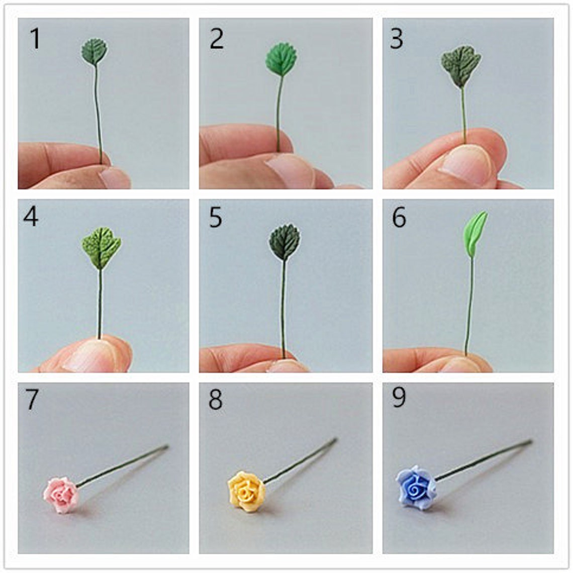 Miniature Flowers Arrangement Miniatures Plant Dollhouse - Etsy Australia