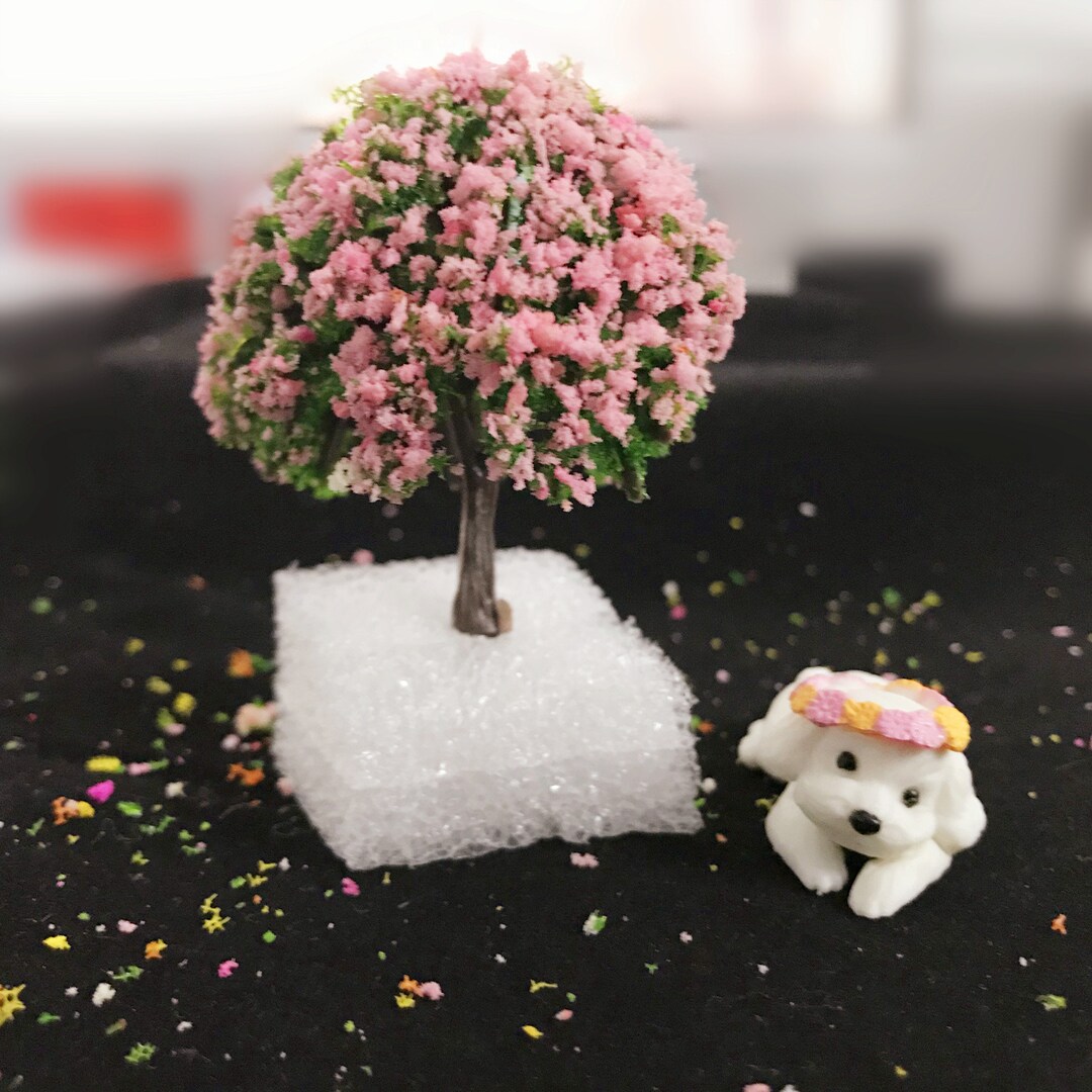 Miniature Tree Simulation Tree Micro Tree Landscape Decoration ...