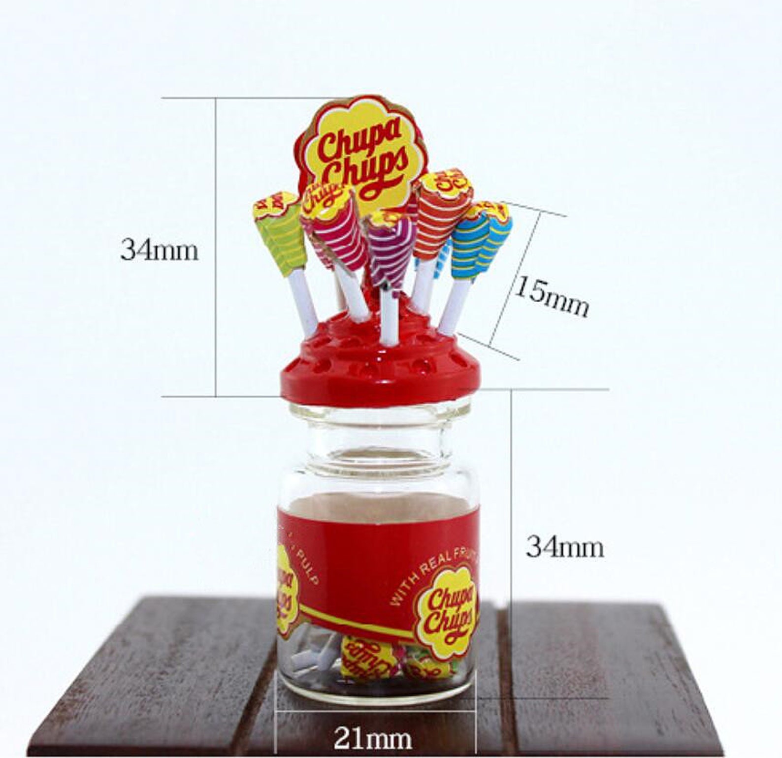 Miniature Lollipop Miniature Food Dollhouse Miniatures - Etsy