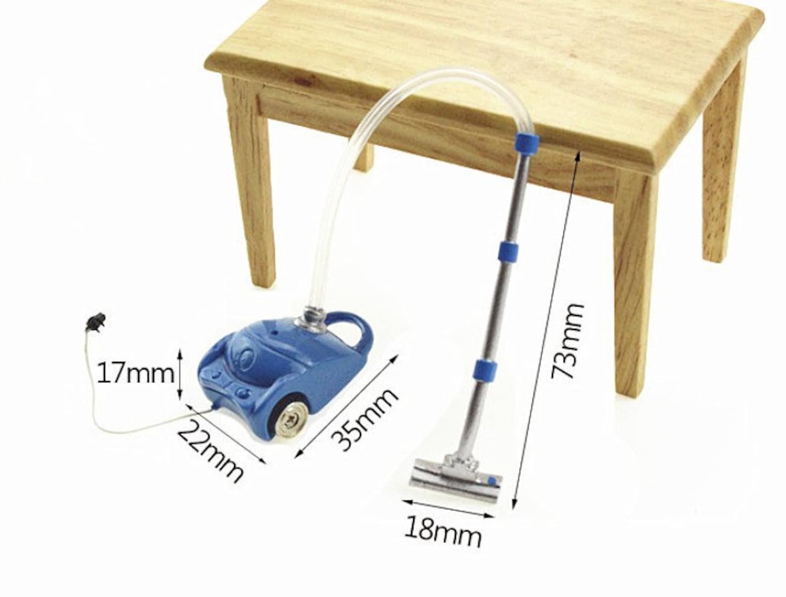 Miniature Vacuum Cleaner Dollhouse Miniatures Dollhouse | Etsy