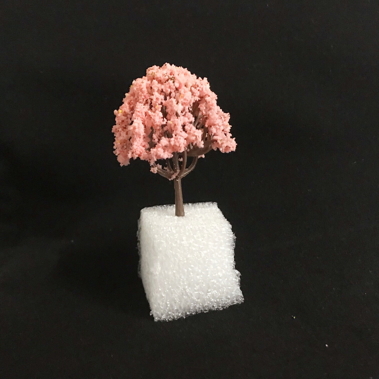 Miniature Tree Simulation Tree Micro Landscape Decoration Dollhouse ...