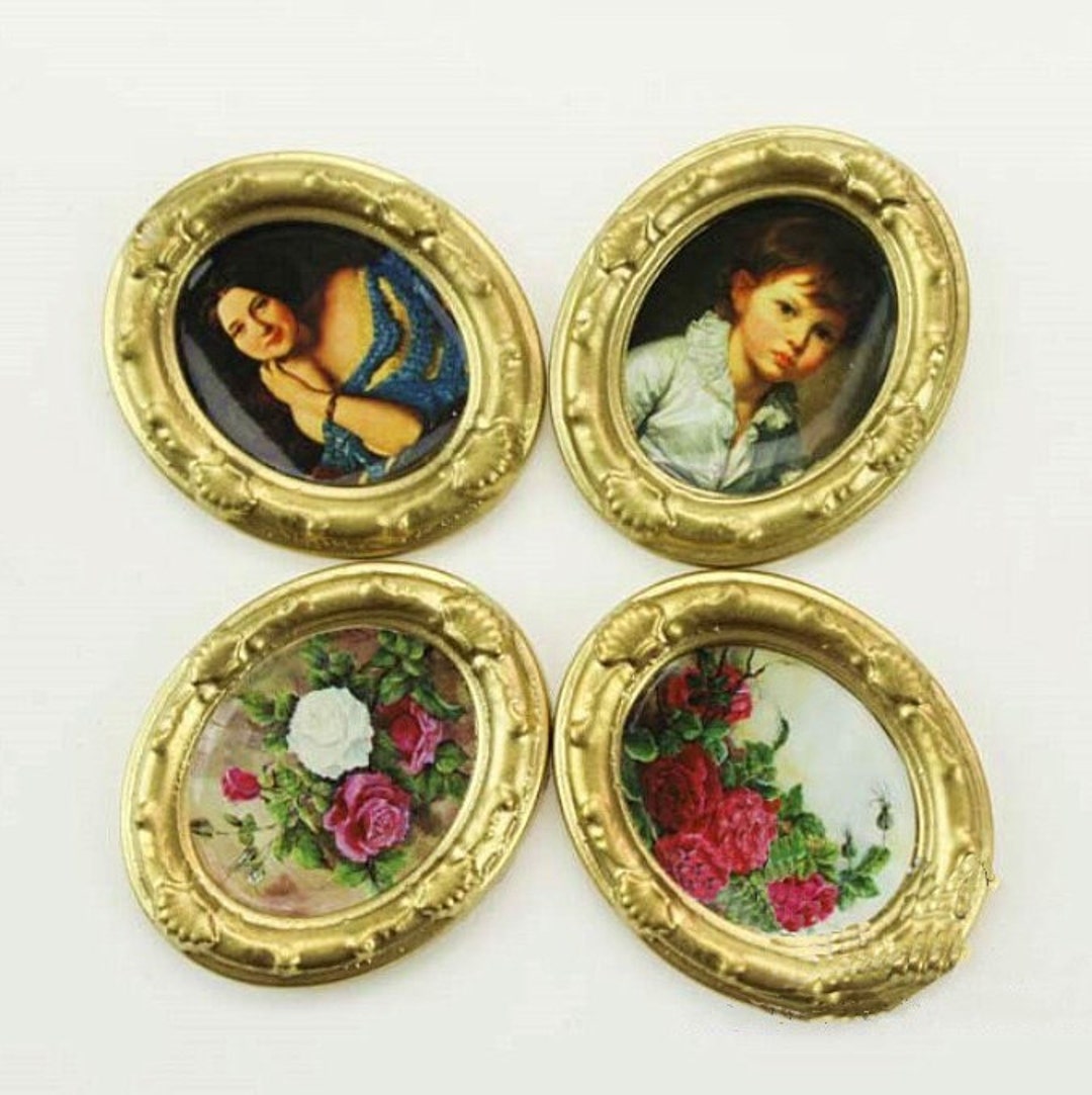 Miniature Mural Miniature Wall Painting Dollhouse Miniatures Dollhouse ...