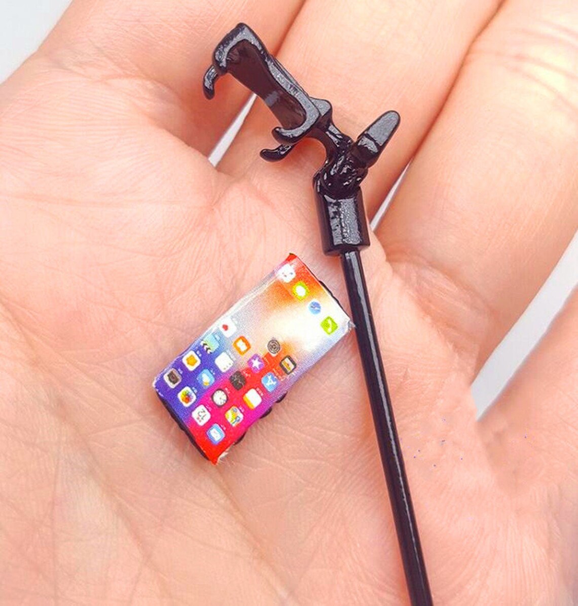 Miniature Selfie Stick Miniatures Dollhouse Miniature Dollhouse ...