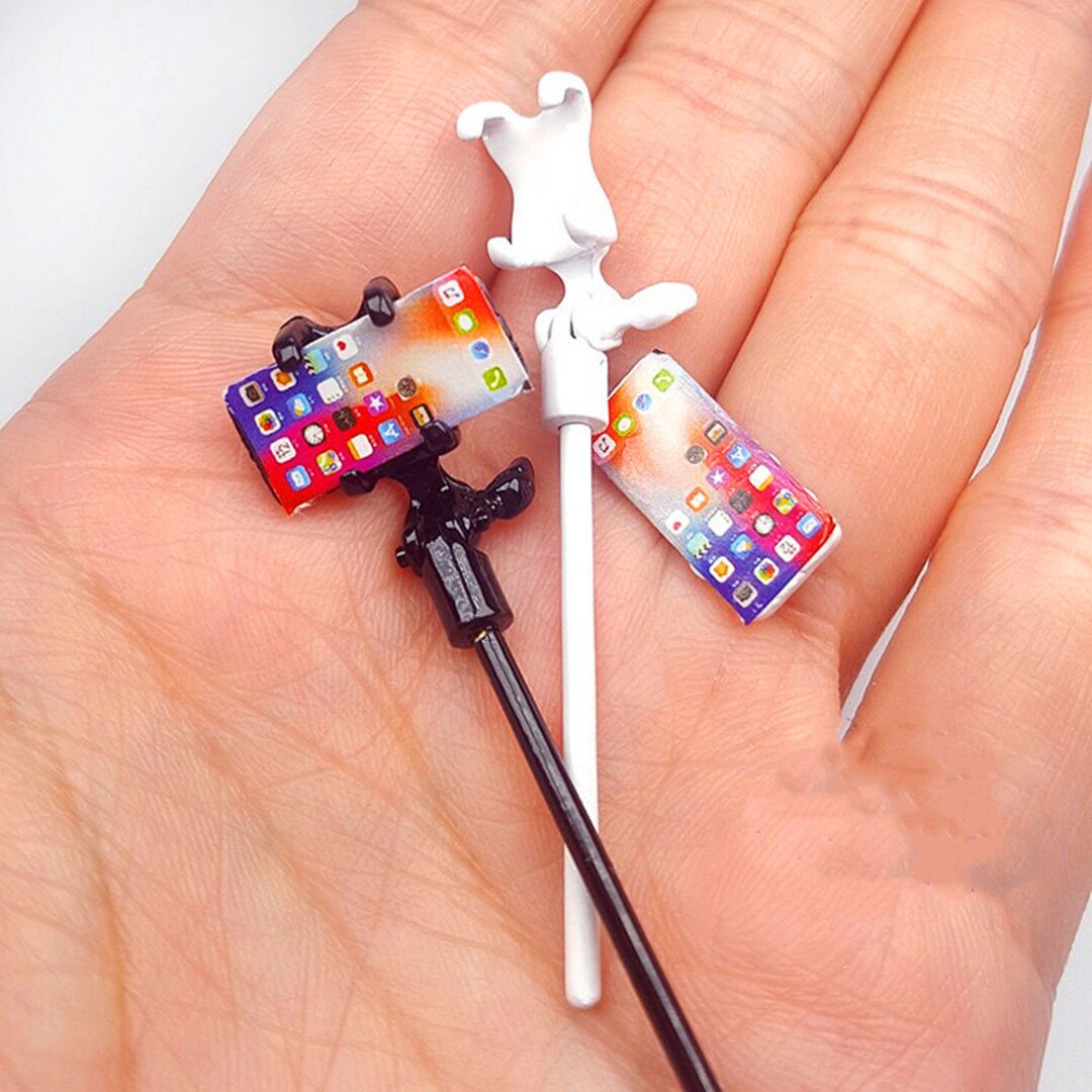 Miniature Selfie Stick Miniatures Dollhouse Miniature Dollhouse ...