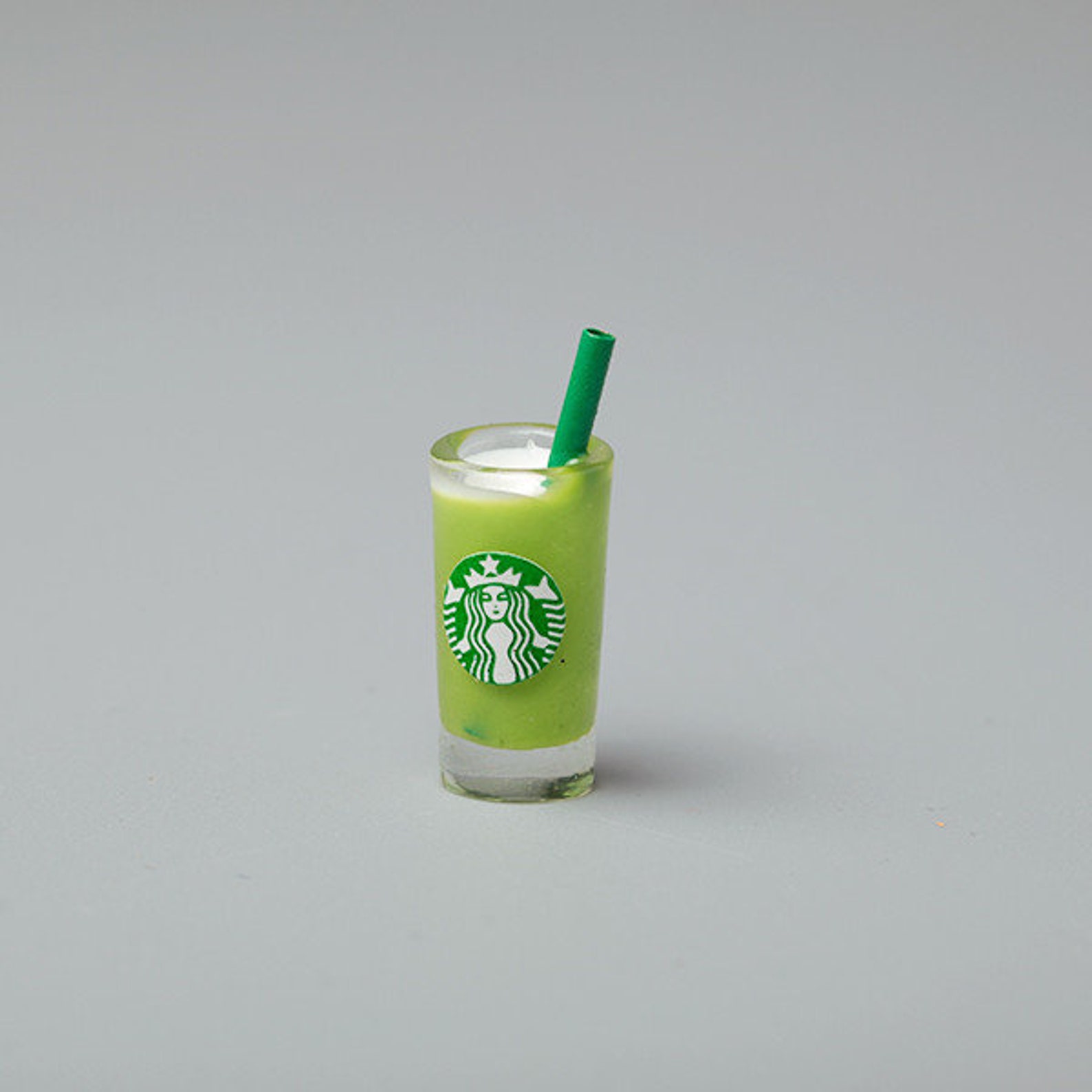 Miniature Starbucks Coffee Cup4pcs Dollhouse Miniatures | Etsy