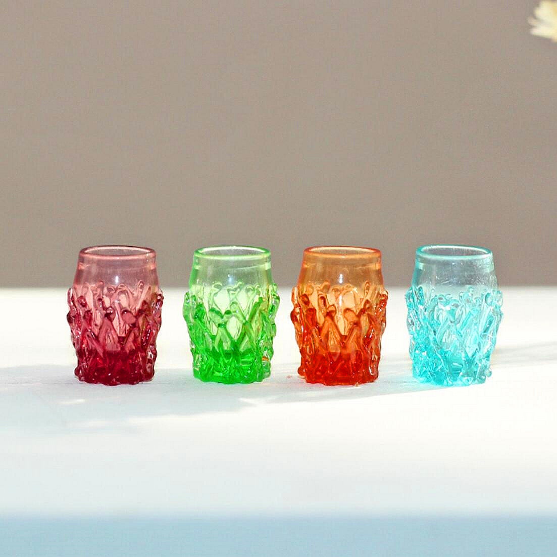 Miniature Cup4pcs Miniatures Kitchenware Dollhouse - Etsy